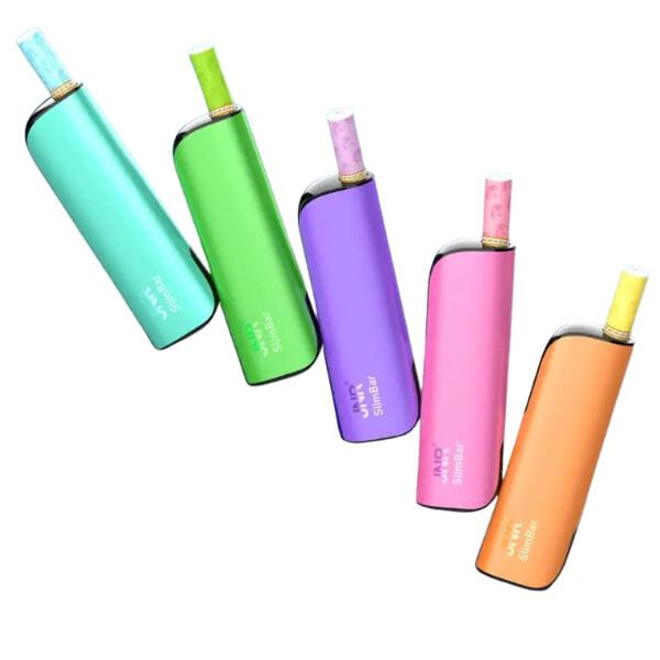 Puff Slim Bar JNR Strawberry Watermelon Ice 800 puffs