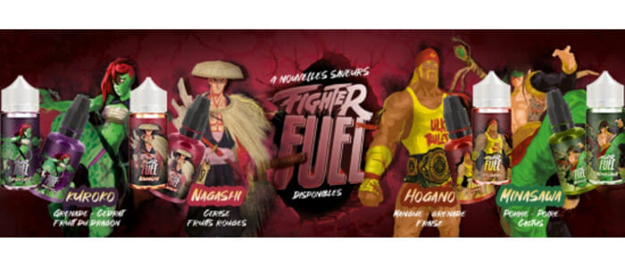 E-liquide Irrow Fighter Fuel 100 ml