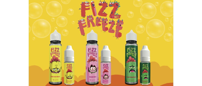 E Liquide Fizz Freeze Liquideo