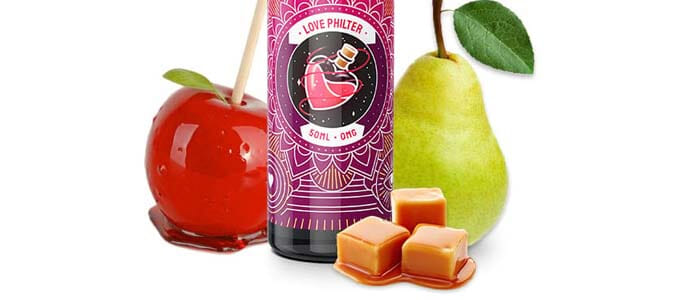 E Liquide Love philter 50ml Al Kimiya | CigaretteElec