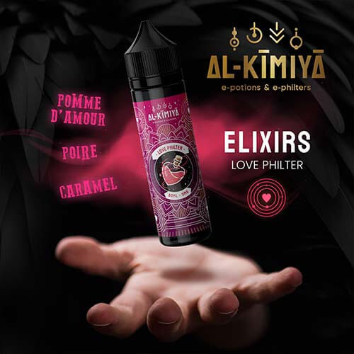E Liquide Love philter 50ml Al Kimiya | CigaretteElec