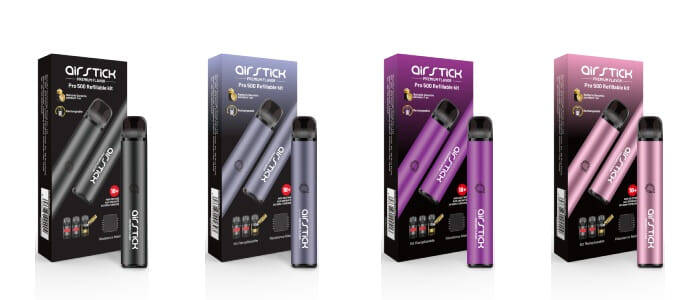 Pod Airstick Pro 500 mAh - Steam Crave