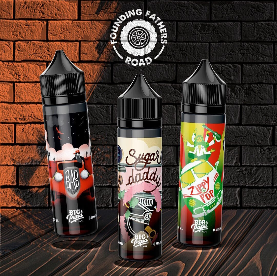 E liquide Big Papa Zippy Pop 50ml