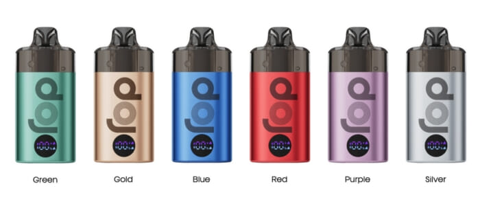 Kit Dojo Blast 6000 Green - Vaporesso | Kiwi Passion Fruit Goyave