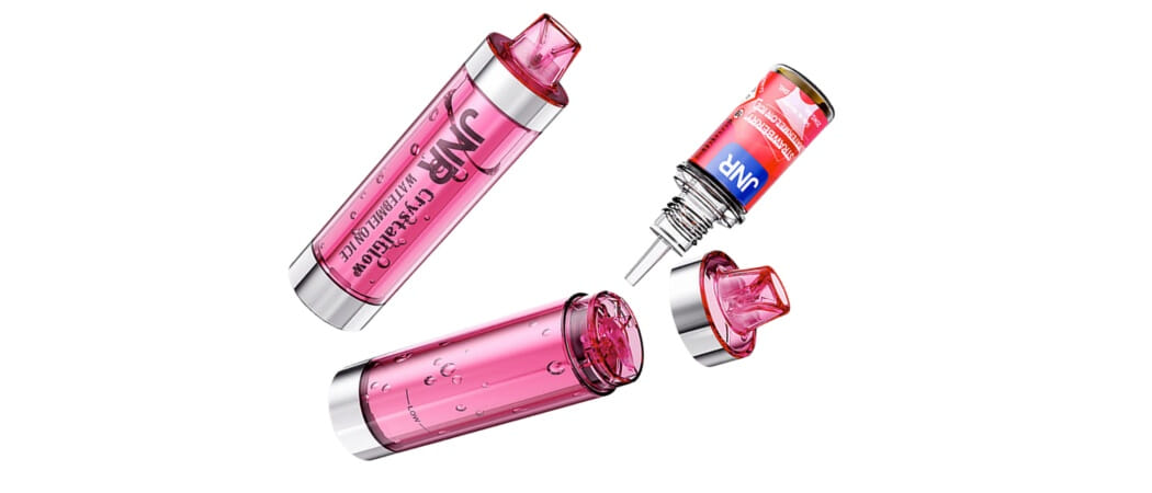 Crystal Glow 33K JNR – Puff rechargeable 33 000 bouffées