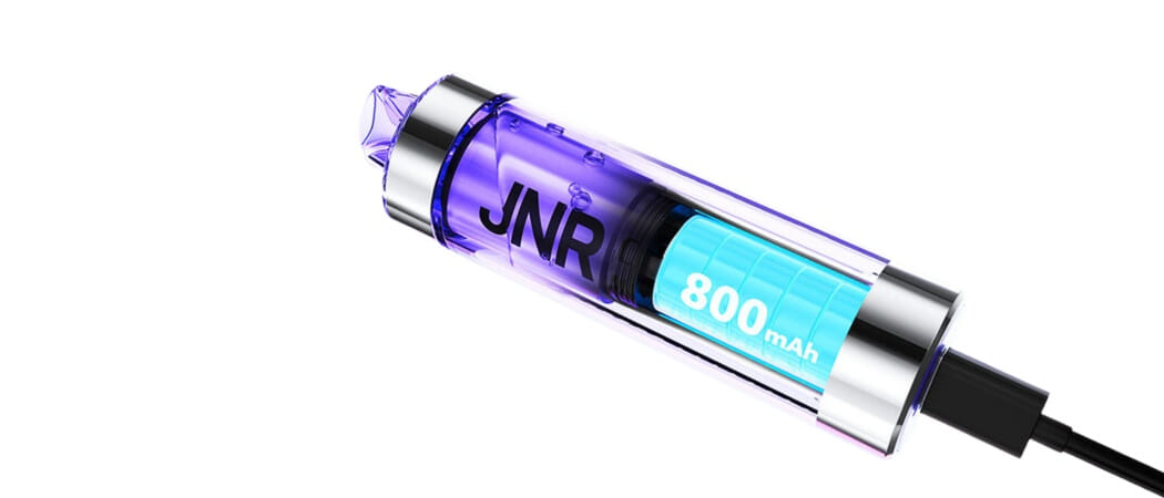 Crystal Glow 33K JNR – Puff rechargeable 33 000 bouffées