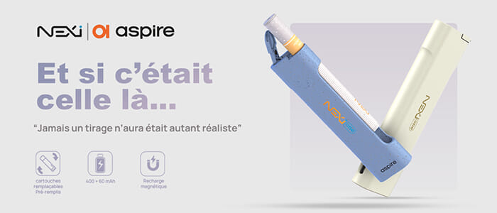 Nexi One Aspire - Kit Cigarette electronique