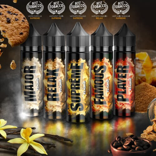 E liquide Suprême Premium 50ml - Eliquid France