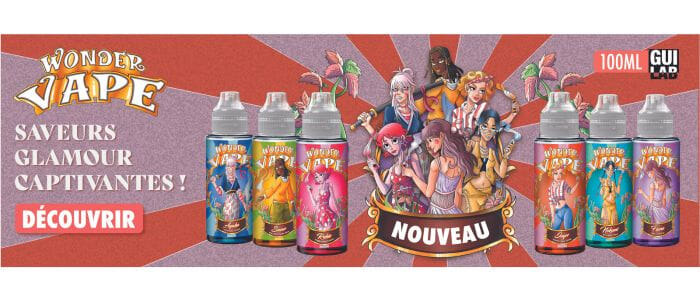 E liquide Ayaka Wonder Vape 100ml