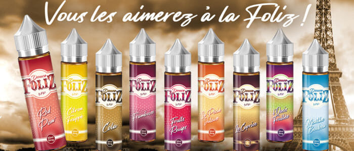E Liquide douce foliz l'oasis fruité 50 ml - Flavour power