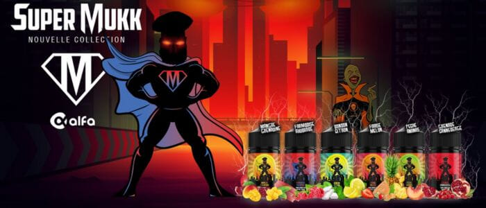 E Liquide Grenade Canneberge Super Mukk 50ml - Alfaliquid