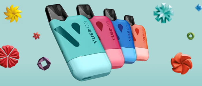 Puff rechargeable Vuse Reload 1000 Box Menthe Ice - Cigaretteelec