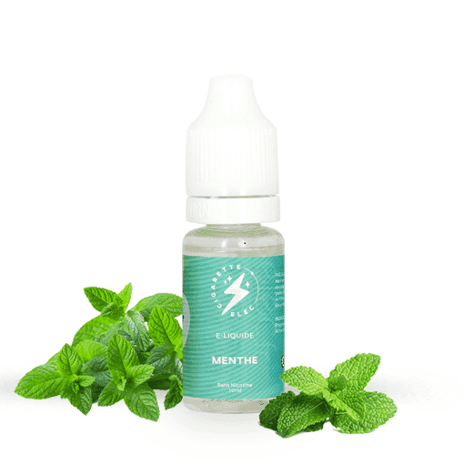 Menthe : E Liquide Menthe CigaretteElec goût frais 10ml