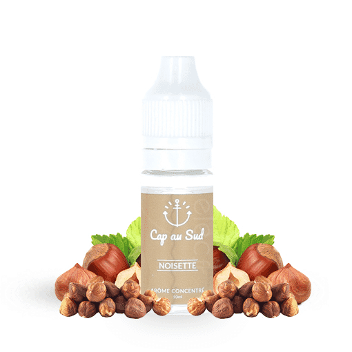 Arôme Noisette Cap Au Sud, redécouvrez le subtile goût de la noisette ...