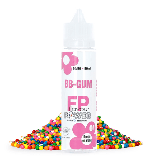 BB Gum : E-liquide BB Gum Flavour power Saveur Bubble gum 50ml ...