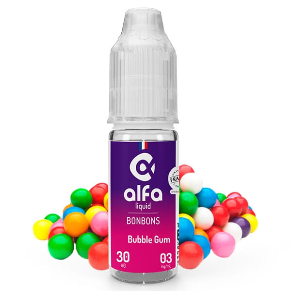 E-liquide Bubble Gum Alfaliquid - CigaretteElec