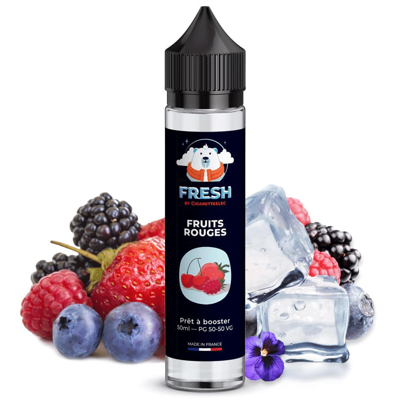 E Liquide Fresh fruits Rouges 50ml | CigaretteElec
