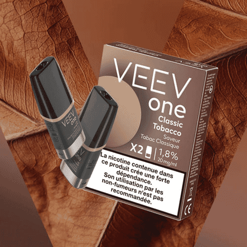 Capsules VEEV One Classic Tobacco | CigaretteElec
