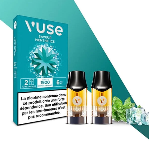 Capsules Vuse ePod Menthe Ice