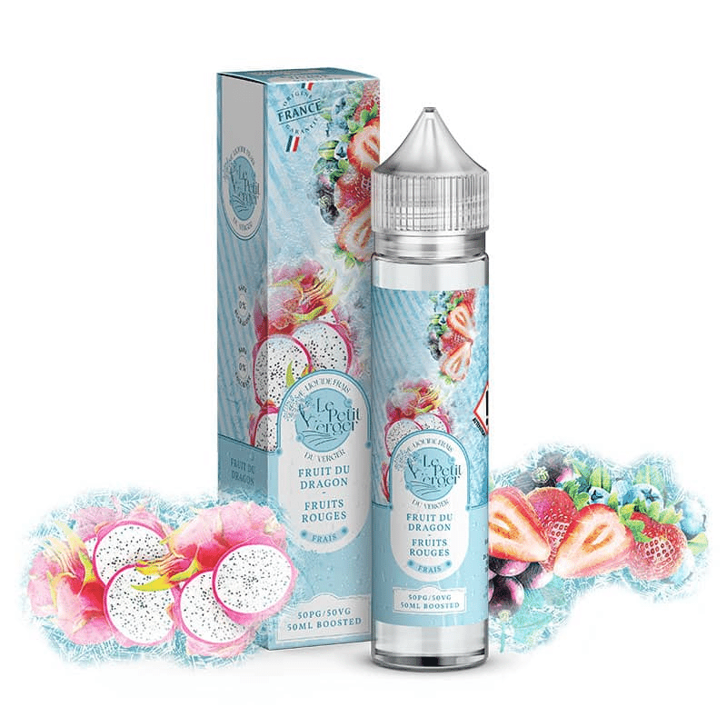 E liquide Fruit du Dragon Fruits rouges Frais Le Petit Verger ...