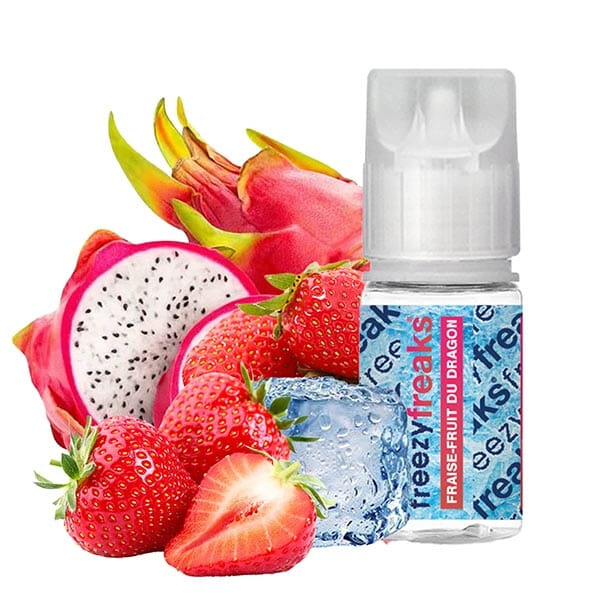 Concentré Fraise fruit du dragon 30ml Freaks | CigaretteElec
