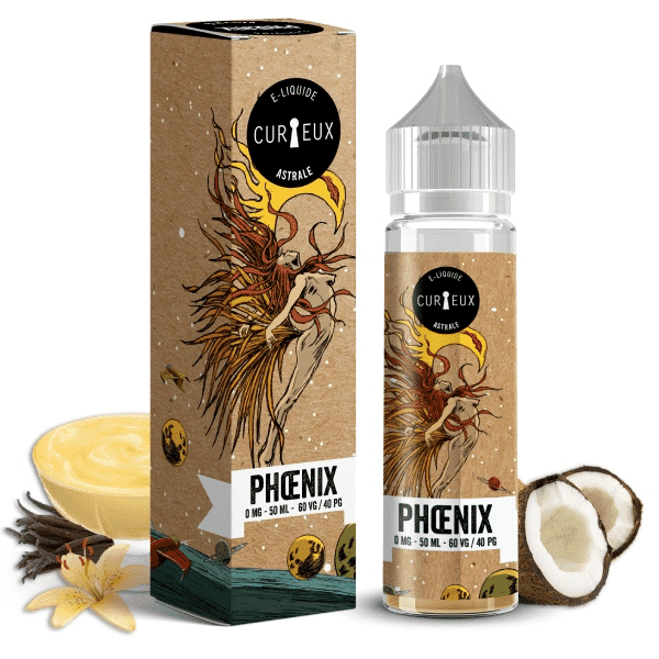 E Liquide Phoenix Astrale Curieux - 50ml