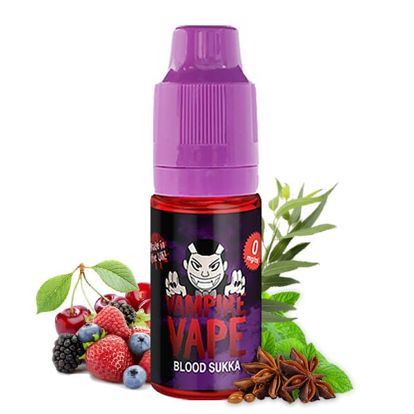 E liquide Blood Sukka 10 ml - Vampire Vape