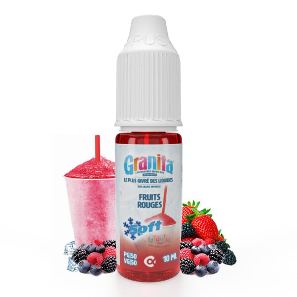 E liquide Fruits Rouges 10 ml - Granita Soft Alfaliquid