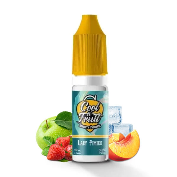 E liquide Lady Pimiko 10 ml - Cool n'Fruit Alfaliquid