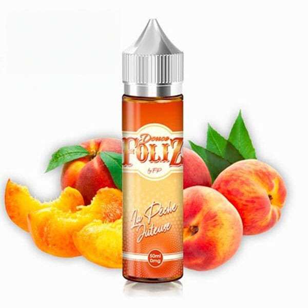 E Liquide la pêche juteuse 50 ml Flavour Power - Douce foliz by FP