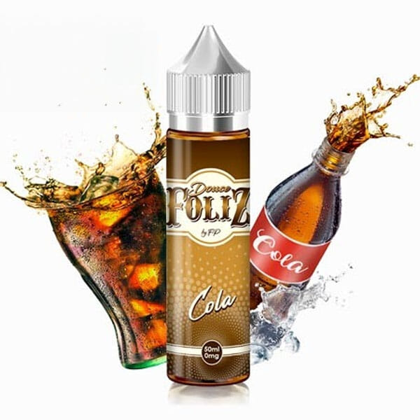E Liquide Cola 50 ml Flavour Power - Douce Foliz by FP