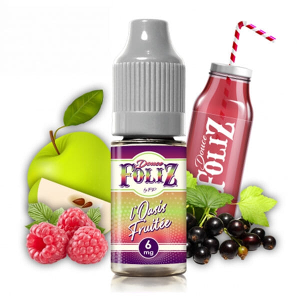 E Liquide oasis fruité Flavour Power - Douce foliz by FP
