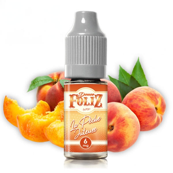 E Liquide la pêche juteuse Flavour Power - Douce foliz by FP