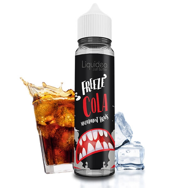 E liquide Freeze cola 50ml - Liquideo