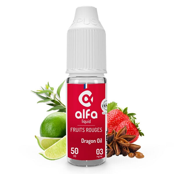 E-liquide Dragon oil Alfaliquid - CigaretteElec