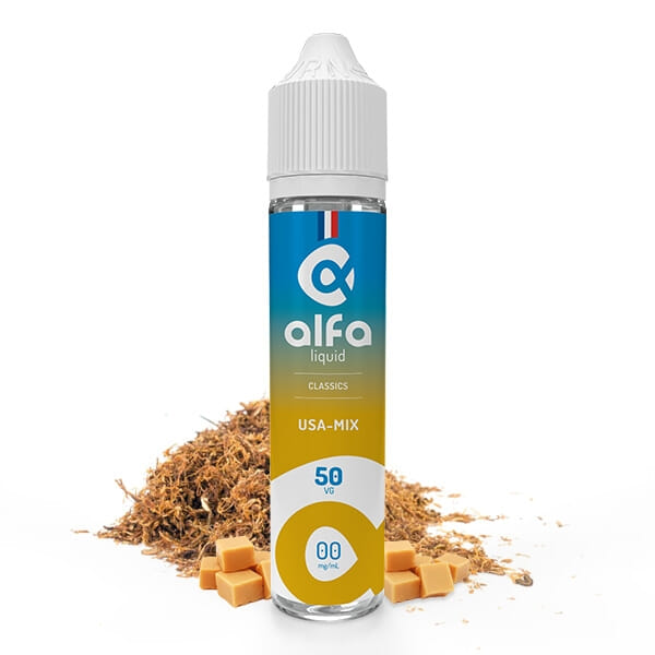 E-Liquide Usa Mix 50ml Alfaliquid Classics - Shake and vape