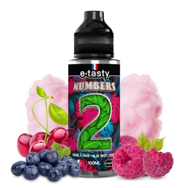 E liquide Numbers 2 E.Tasty - Prêt à booster 100ml
