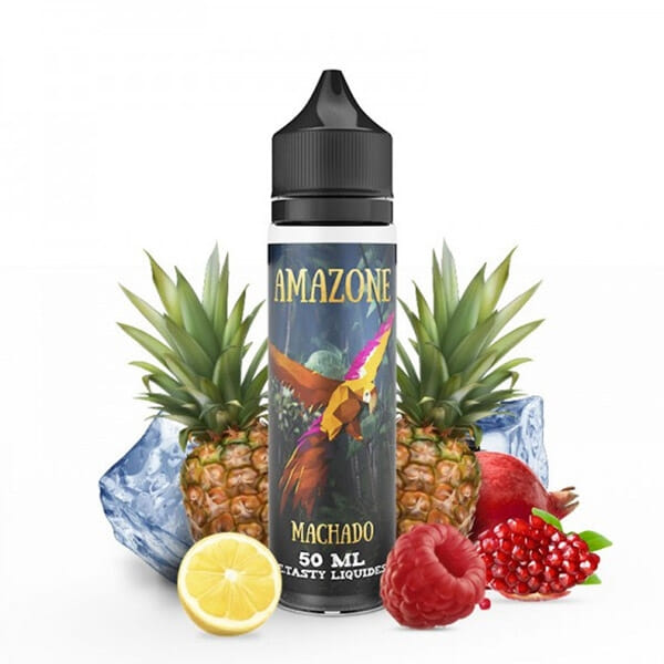 E liquide Machado Amazone 50 ml - E.tasty