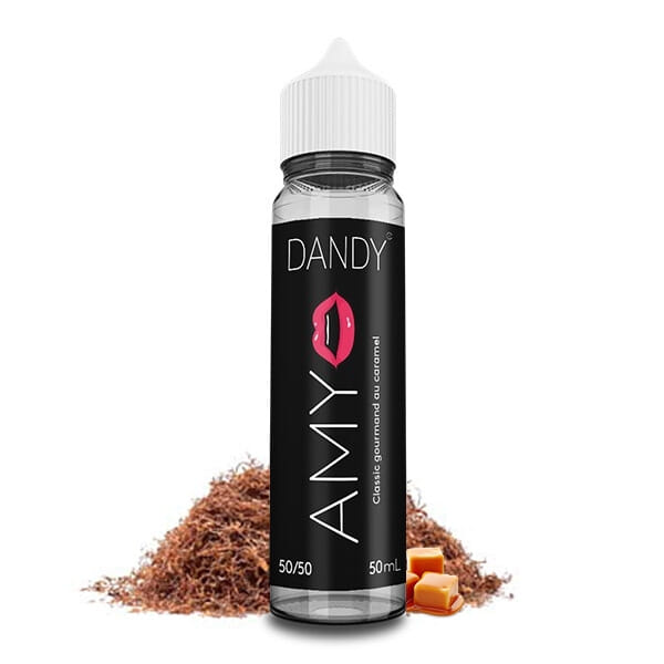 E-liquide Amy Dandy 50 ml Liquideo