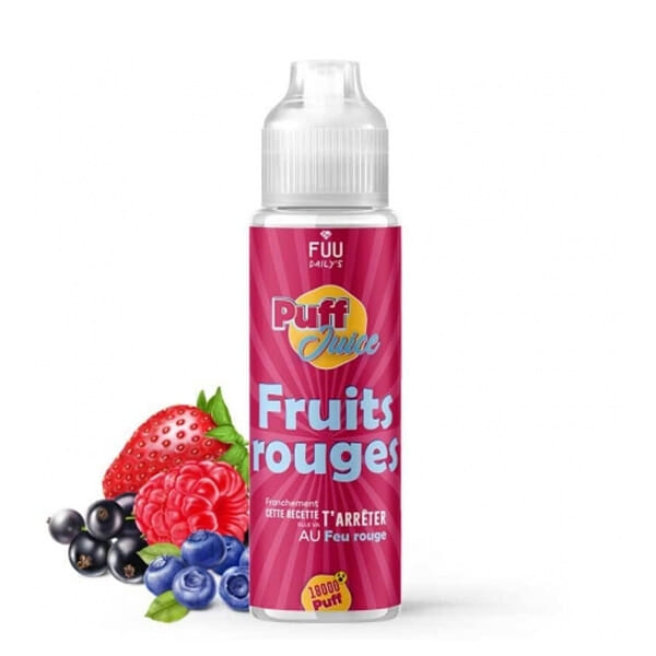 E liquide fruits rouges Puff Juice