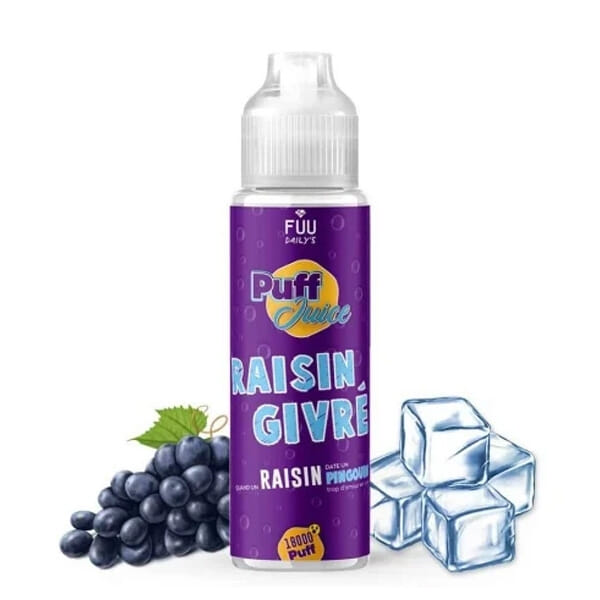 E liquide Raisin givrée Puff Juice