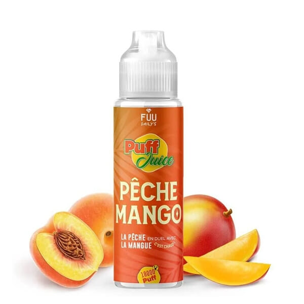 E liquide Pêche Mango Puff Juice
