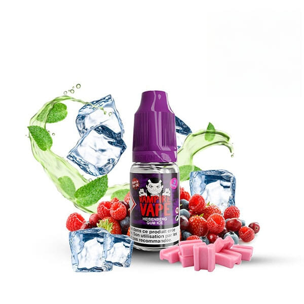E-liquide Heisenberg Gum Ice Vampire Vape