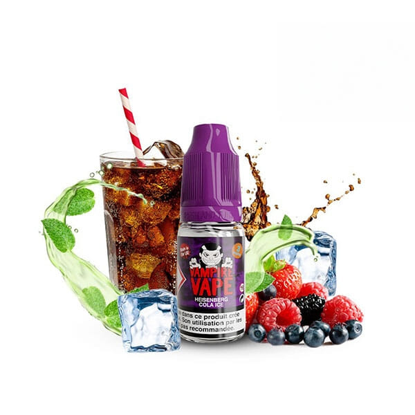 E-liquide Heisenberg Cola Ice Vampire Vape