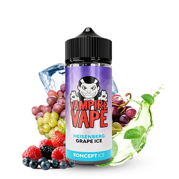 E-liquide Heisenberg Grape Ice 100ml Vampire Vape