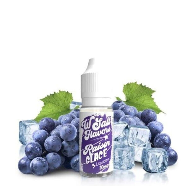 E-liquide Raisin glacé Wsalt Flavors - Wpuff Liquideo