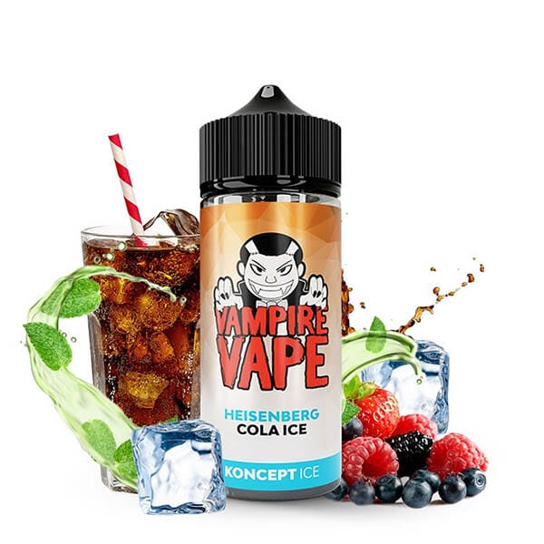E-liquide Heisenberg Cola Ice 100ml Vampire Vape