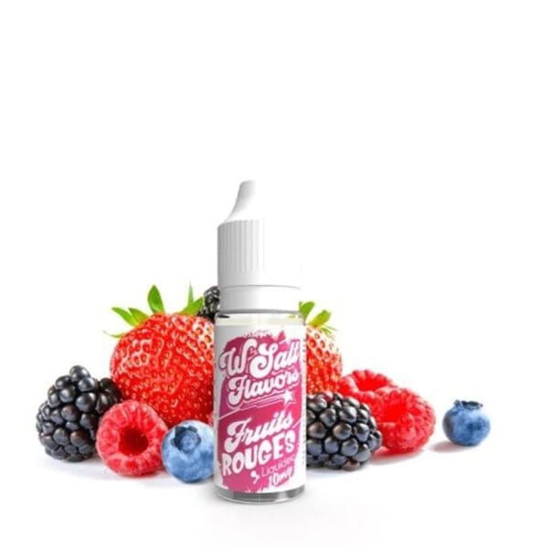 E-liquide Fruits rouges Wsalt Flavors - Wpuff Liquideo