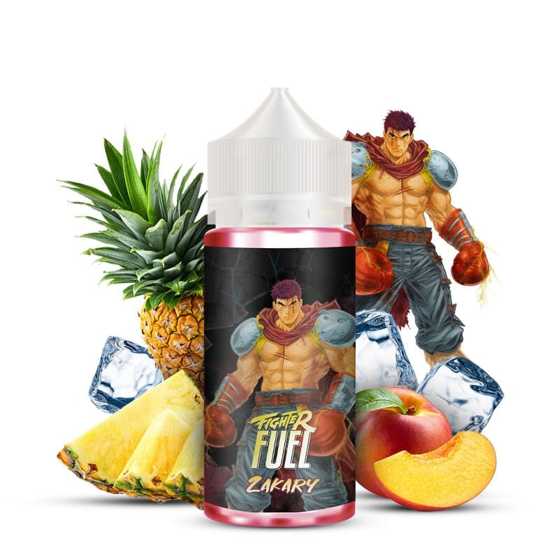 E liquide Zakary Fighter Fuel 100ml