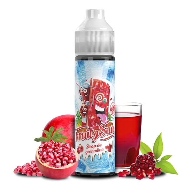 E liquide Sirop de Grenadine Fruity Sun 50 ml Secret's Lab